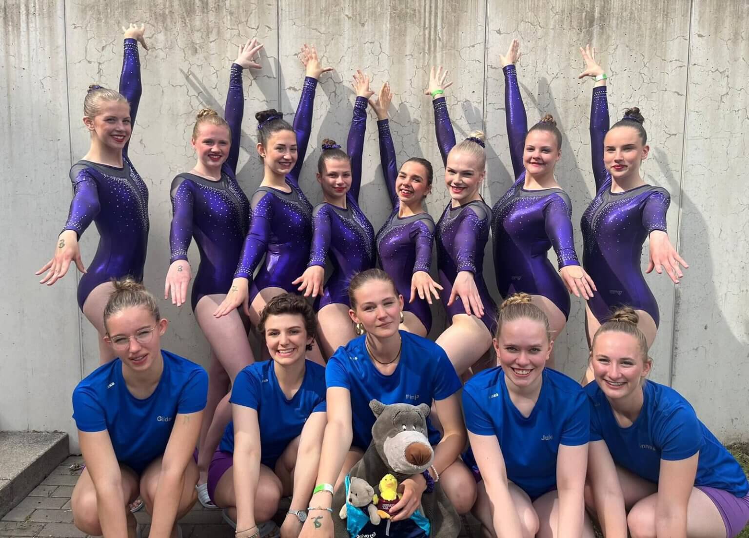 Deutsche Meisterschaften TGM/TGW 2024 - ETSV Fortuna Glückstadt